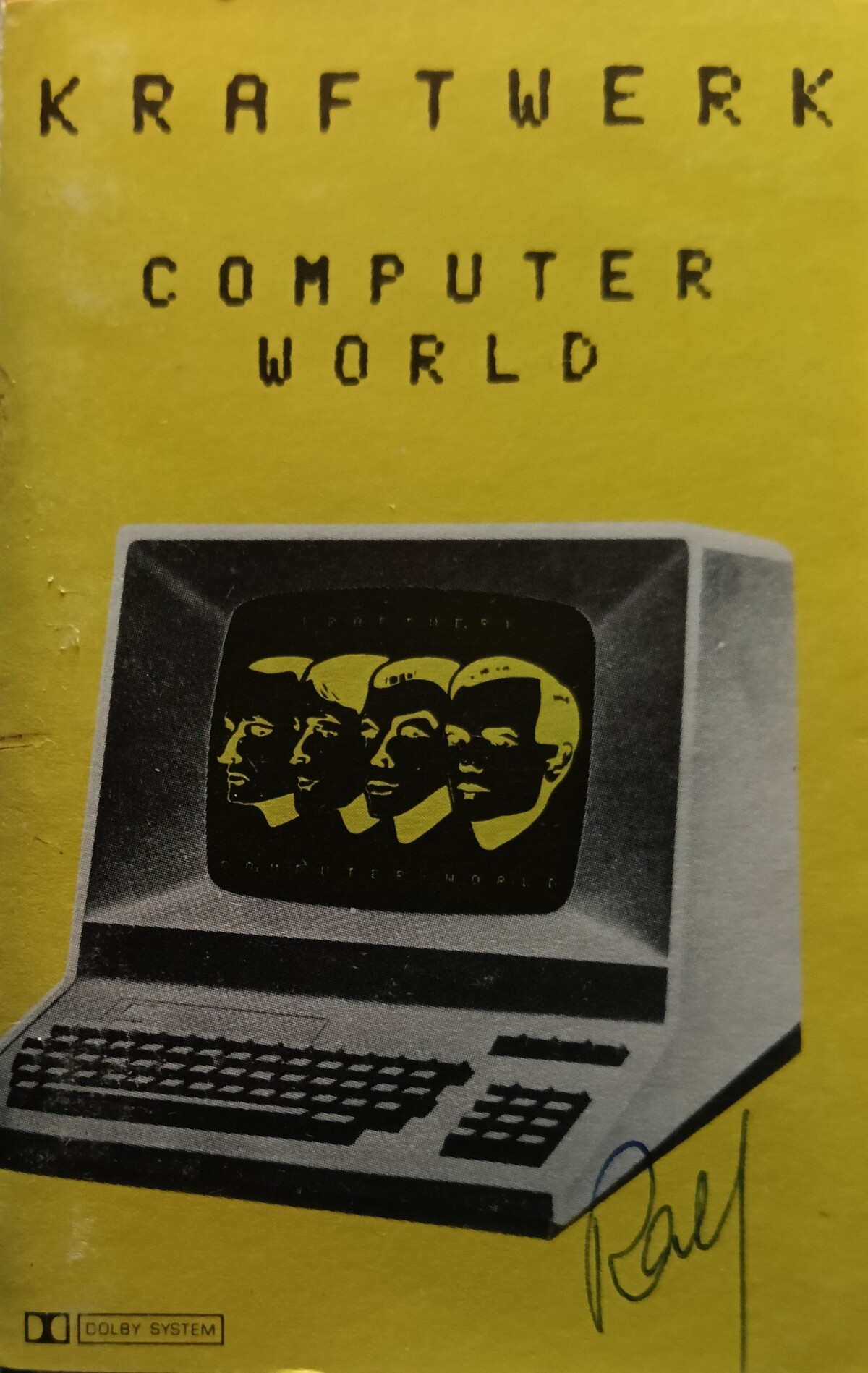 Computer World by Kraftwerk (Album; EMI; 3C 264 64370): Reviews ...
