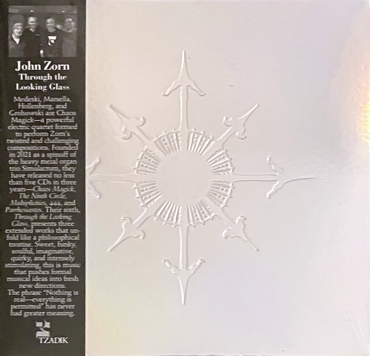 Through the Looking Glass by John Zorn (Album, Jazz Fusion): Reviews, Ratings, Credits, Song ...