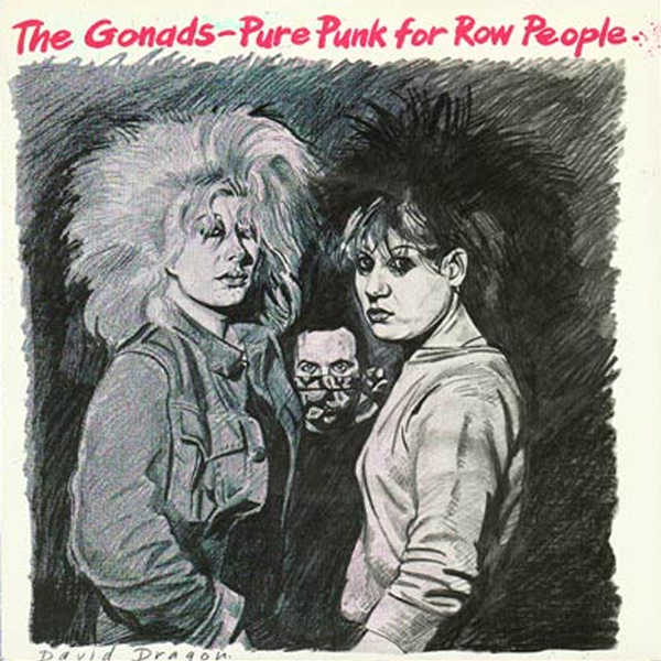 Pure Punk For Row People by The Gonads (EP, Oi!): Reviews, Ratings ...