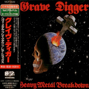Heavy Metal Breakdown by Grave Digger (Album; n/a): Reviews, Ratings ...