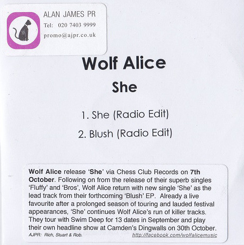 She by Wolf Alice (Single, Post-Punk Revival): Reviews, Ratings ...