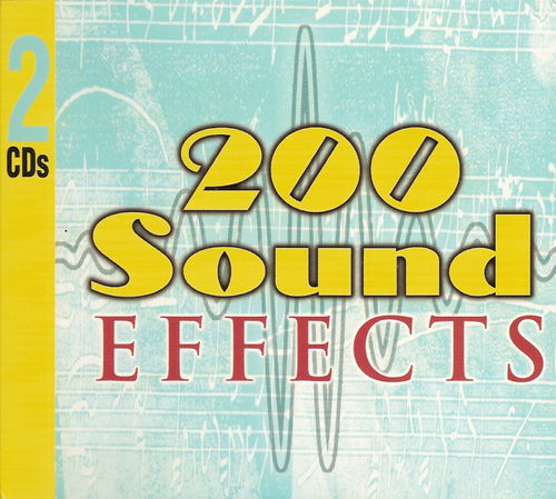 200 Sound Effects by Various Artists (Album, Sound Effects): Reviews ...