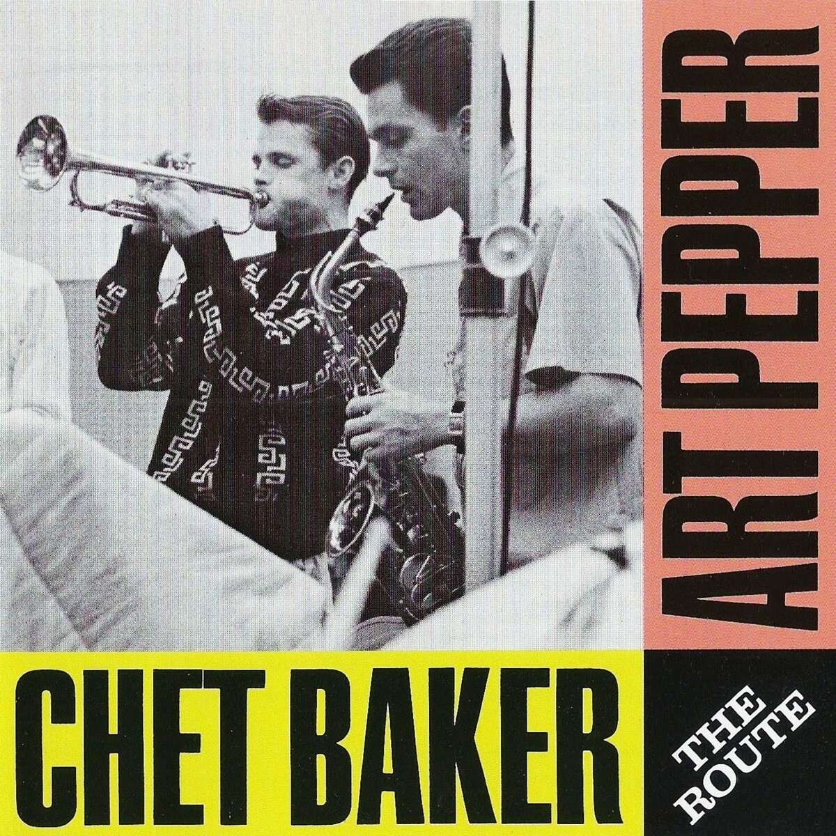 The Route by Chet Baker & Art Pepper (Compilation, Cool Jazz): Reviews ...
