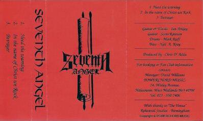 Seventh Angel by Seventh Angel (EP; n/a; n/a): Reviews, Ratings ...