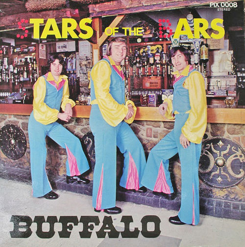 Stars of the Bars by Buffalo (Album, Country): Reviews, Ratings ...