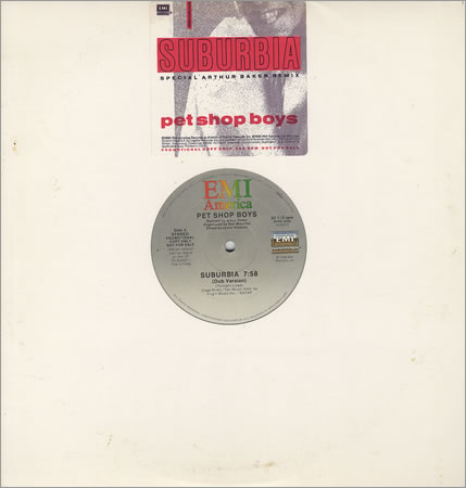 Suburbia by Pet Shop Boys (Single; EMI America; SPRO-9925): Reviews, Ratings, Credits, Song list ...
