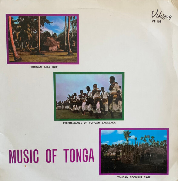 Music Of Tonga by Various Artists (Album; Viking; VP 108): Reviews ...
