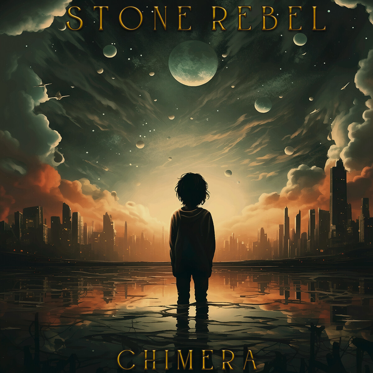 Chimera by Stone Rebel (Album): Reviews, Ratings, Credits, Song list ...