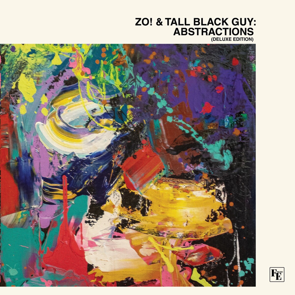 Abstractions (Deluxe Edition) by Zo! & Tall Black Guy (Album; Foreign ...