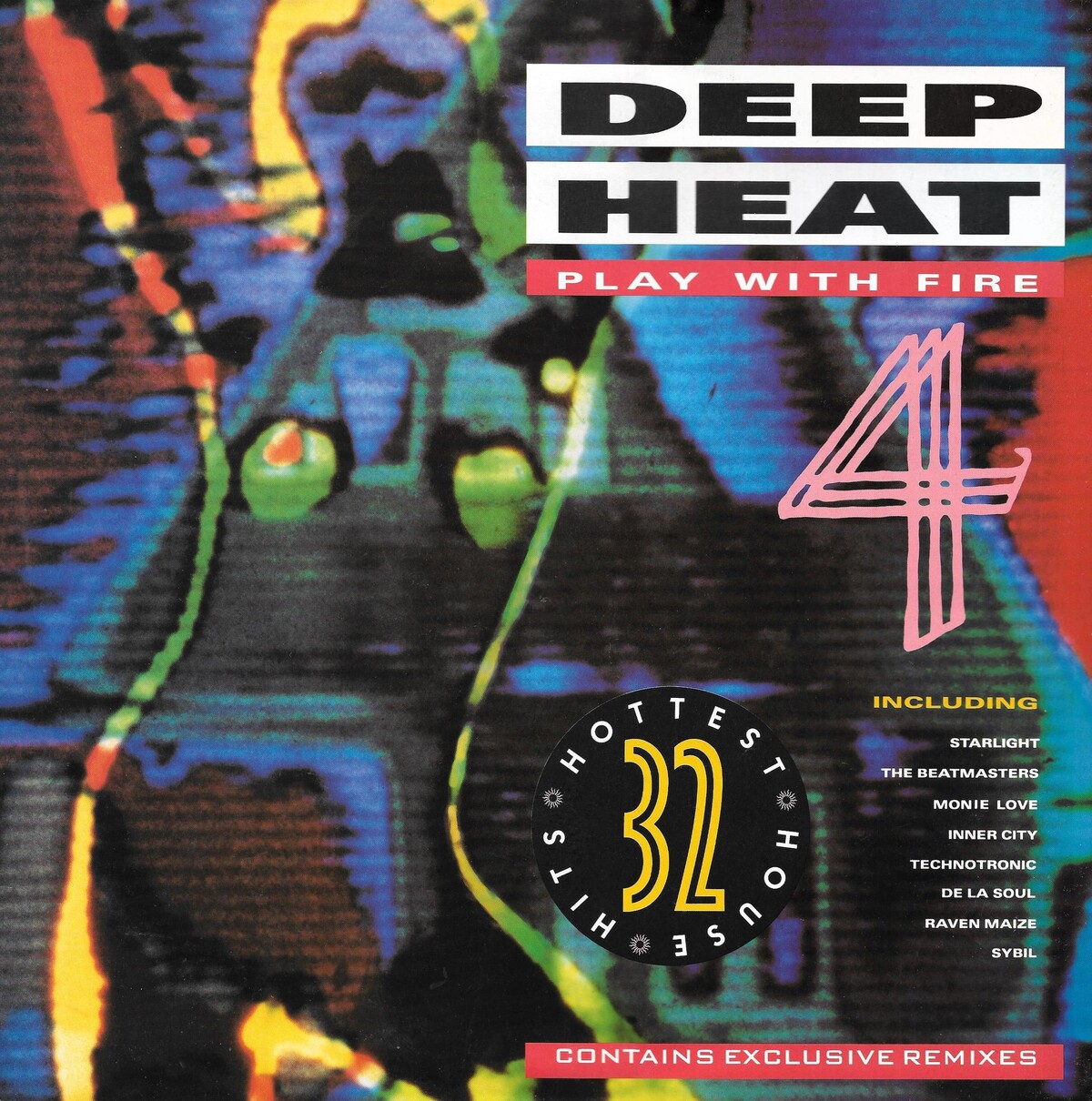 Deep Heat 4 - Play With Fire by Various Artists (Compilation; Telstar ...