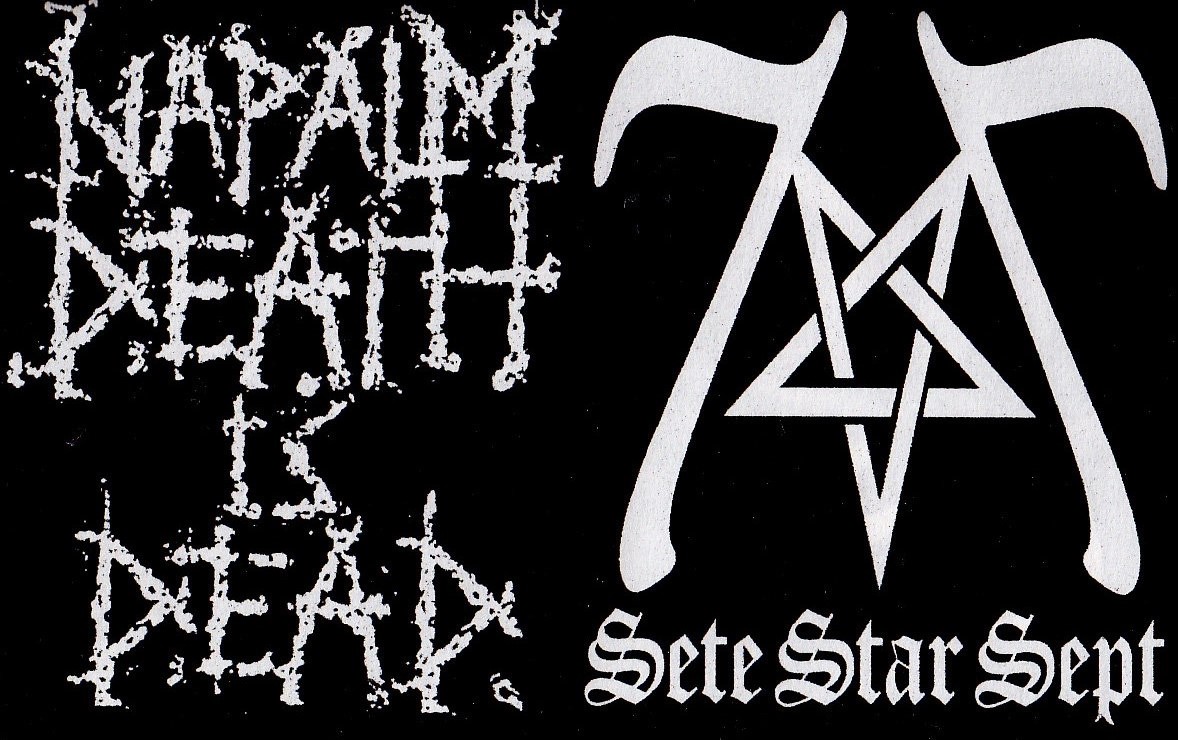 Sete Star Sept / Napalm Death Is Dead by Sete Star Sept / Napalm Death ...