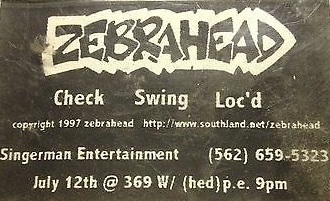 Zebrahead by Zebrahead (Additional release): Reviews, Ratings, Credits ...