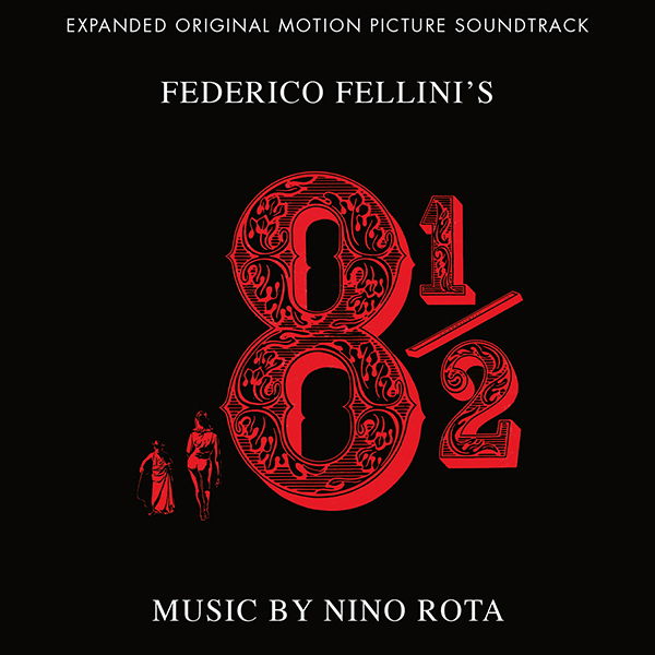 8½ by Nino Rota (Album; Quartet; QR330): Reviews, Ratings, Credits ...