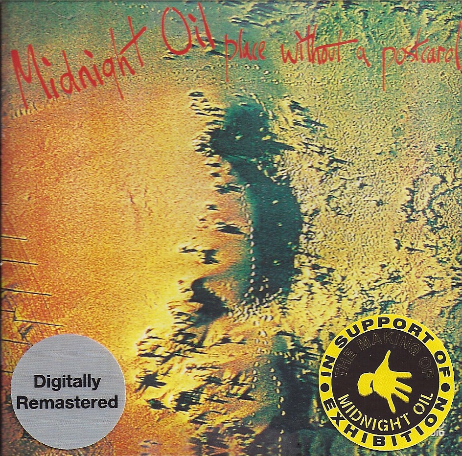 Place Without a Postcard by Midnight Oil (Album; Sony; 460897.2R ...