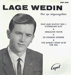 Lage Wedin by Lage Wedin (EP): Reviews, Ratings, Credits, Song list ...