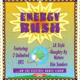Energy Rush by Various Artists (Compilation): Reviews, Ratings, Credits ...