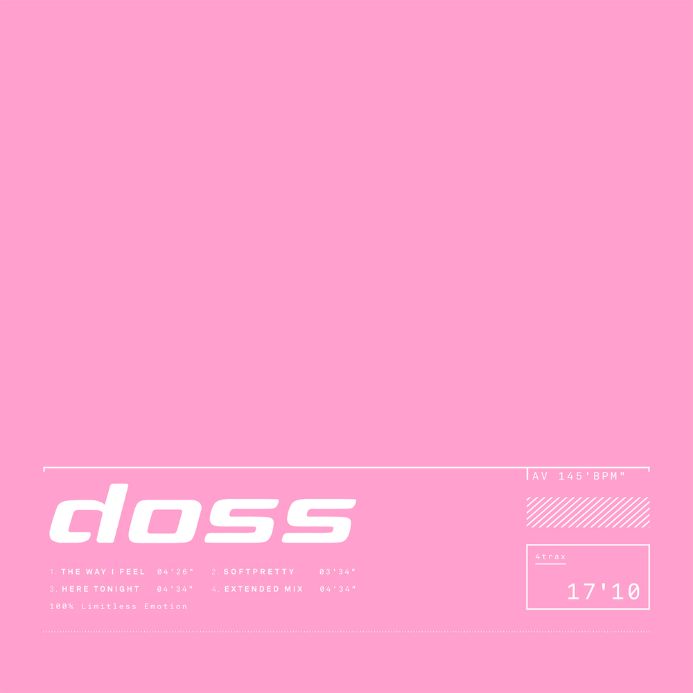 Doss [white vinyl] by Doss (EP, Dream Trance): Reviews, Ratings ...
