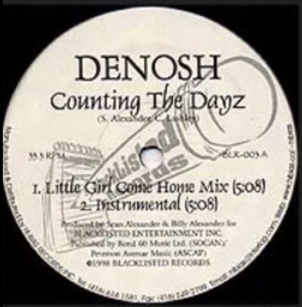 Counting The Dayz by Denosh (Album, Contemporary R&B): Reviews, Ratings, Credits, Song list ...