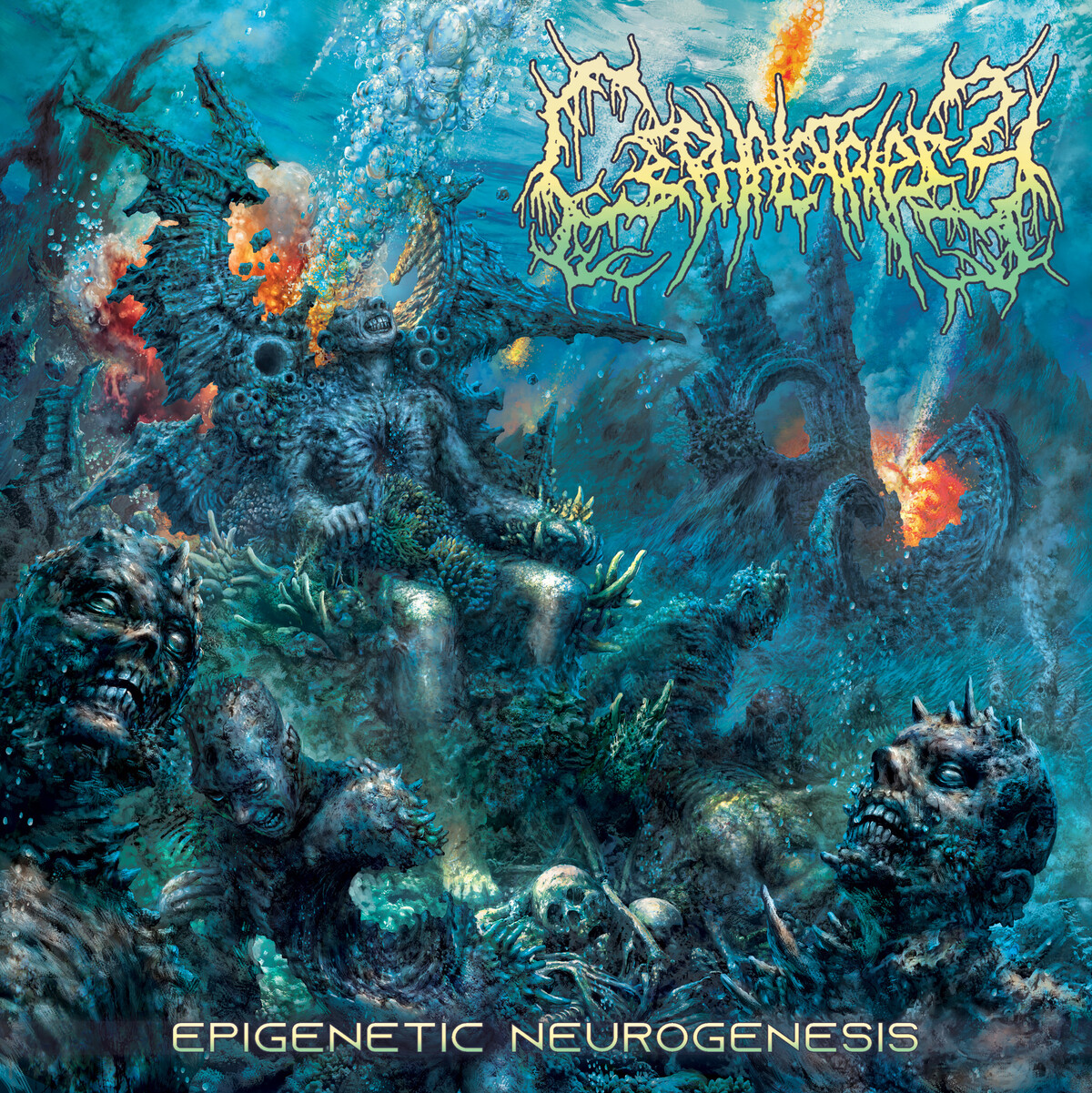 Cephalotripsy Albums Songs Discography Biography And Listening