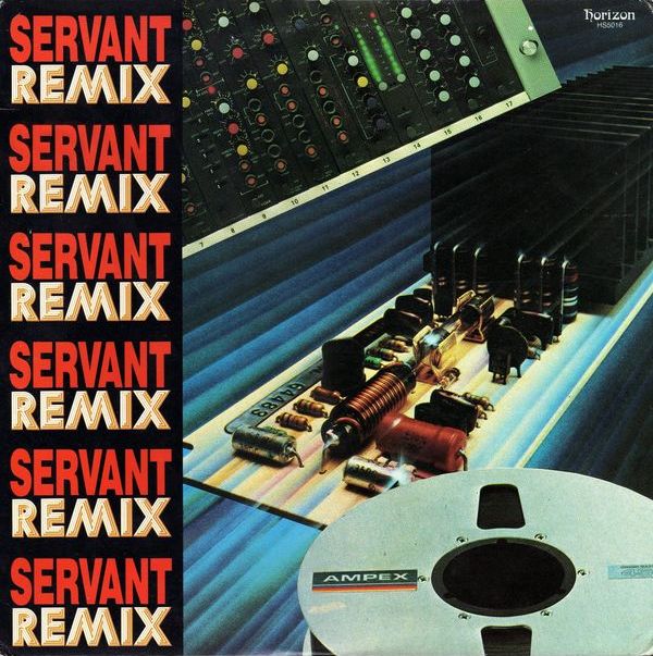 Servant Remix by Servant (Album, Hard Rock): Reviews, Ratings, Credits ...