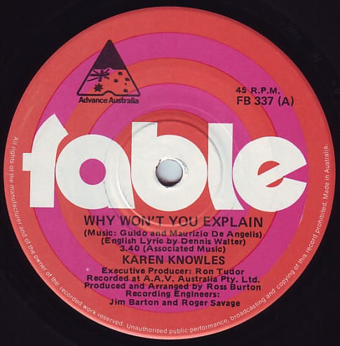 Karen Knowles Albums: songs, discography, biography, and listening ...