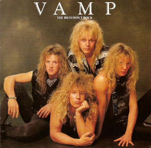 The Rich Don't Rock by Vamp (Album, Glam Metal): Reviews, Ratings ...