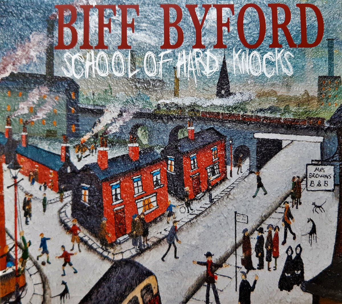 Music credits for Biff Byford : 118 performances listed under vocals, producer, lyricist ...