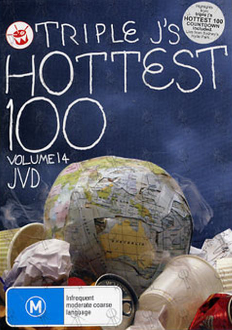 Triple J Hottest 100 Volume 14 by Various Artists (Video; Warner ...