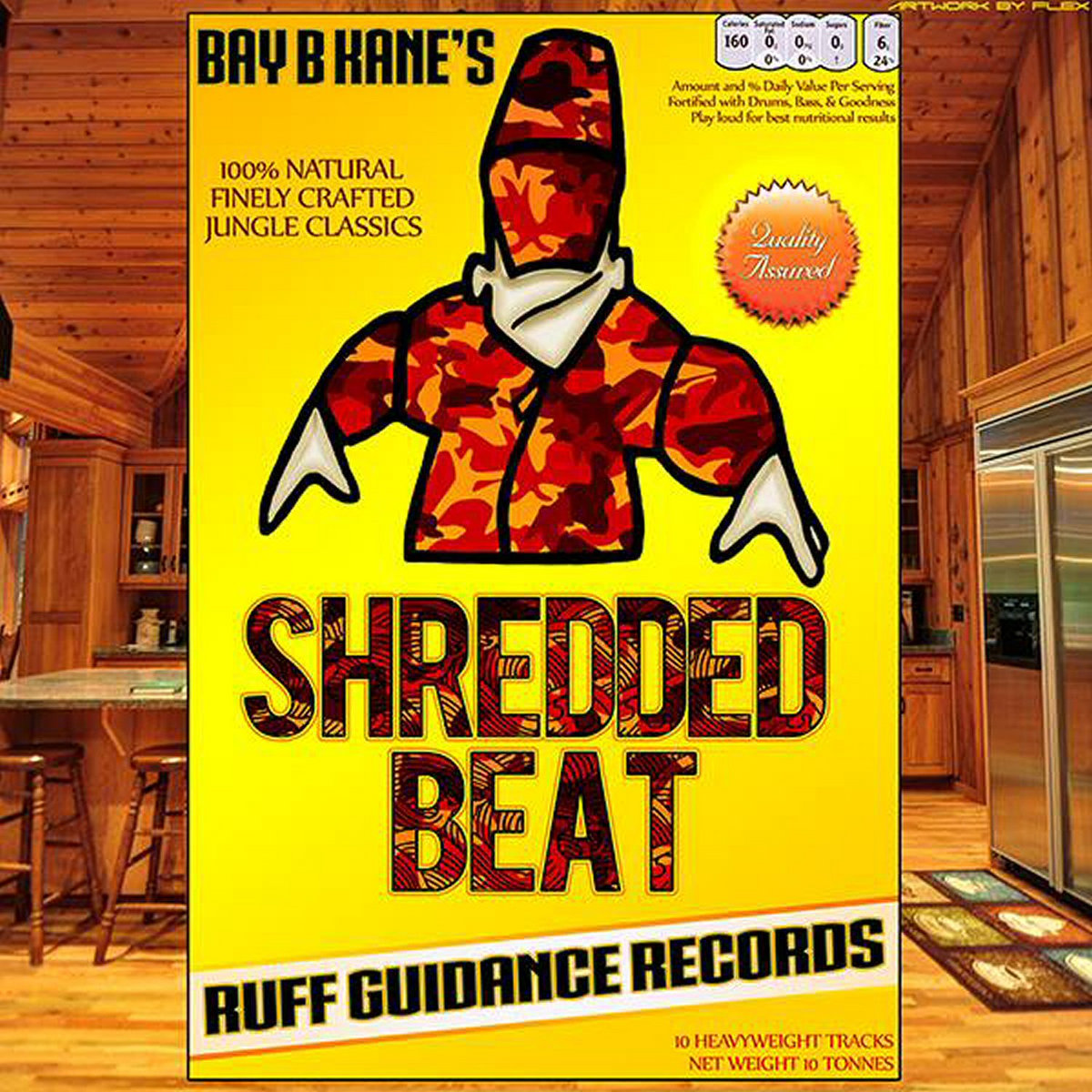 Shredded Beat by Bay B Kane (Album, Jungle): Reviews, Ratings, Credits ...