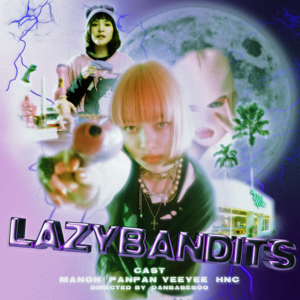 Lazy Bandits by Manon, Panpan Yeeyee & HNC (Single): Reviews, Ratings ...