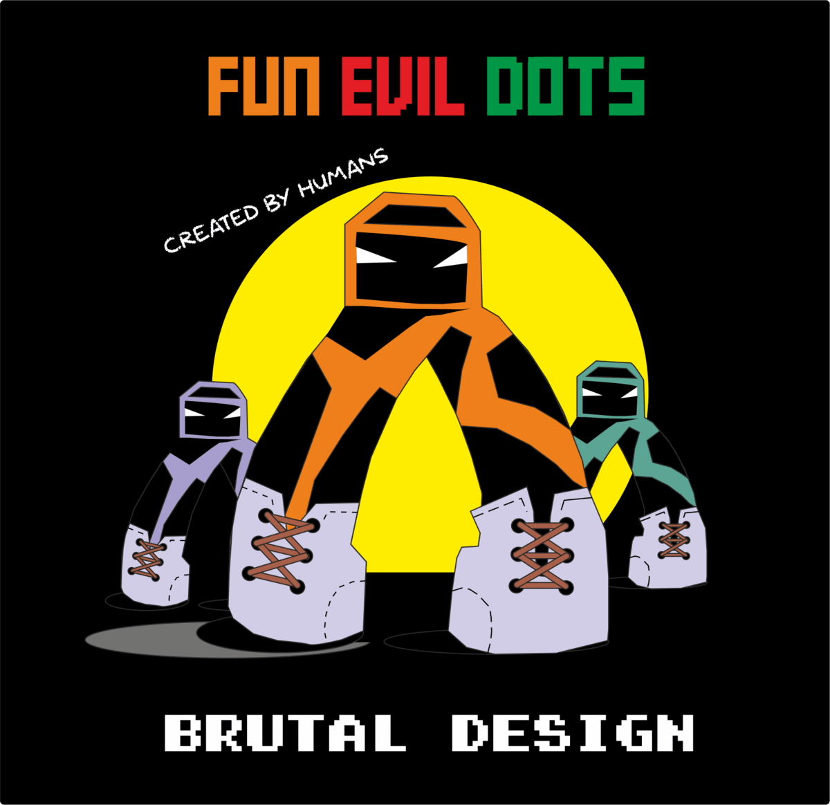 Fun Evil Dots by Brutal Design (Album): Reviews, Ratings, Credits, Song ...