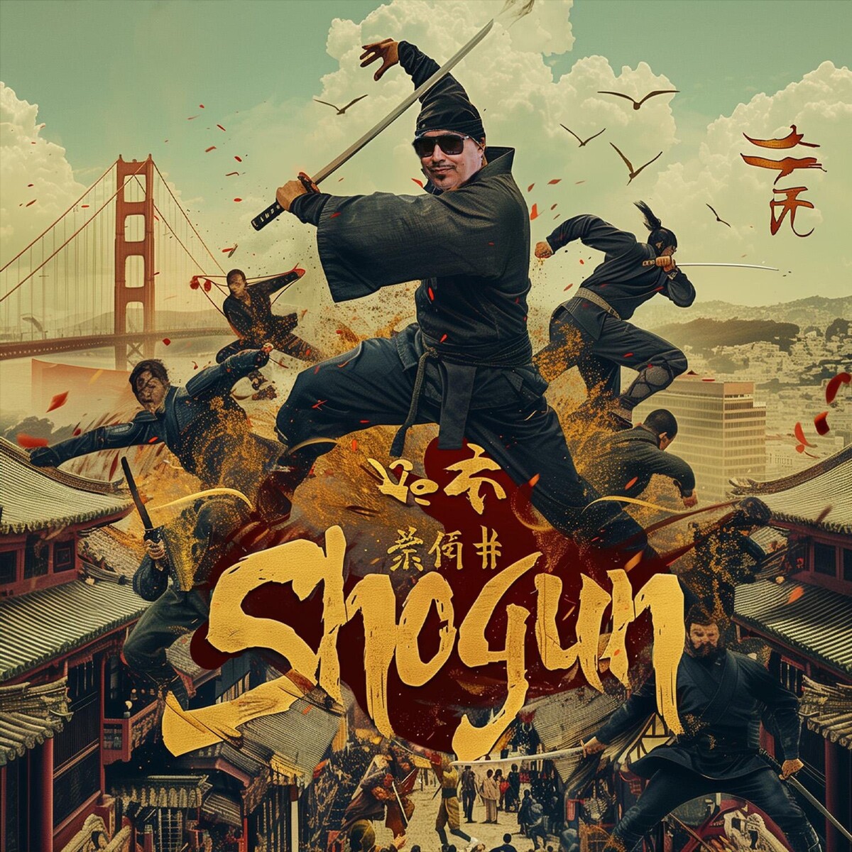Shogun by Gennessee (Album): Reviews, Ratings, Credits, Song list ...