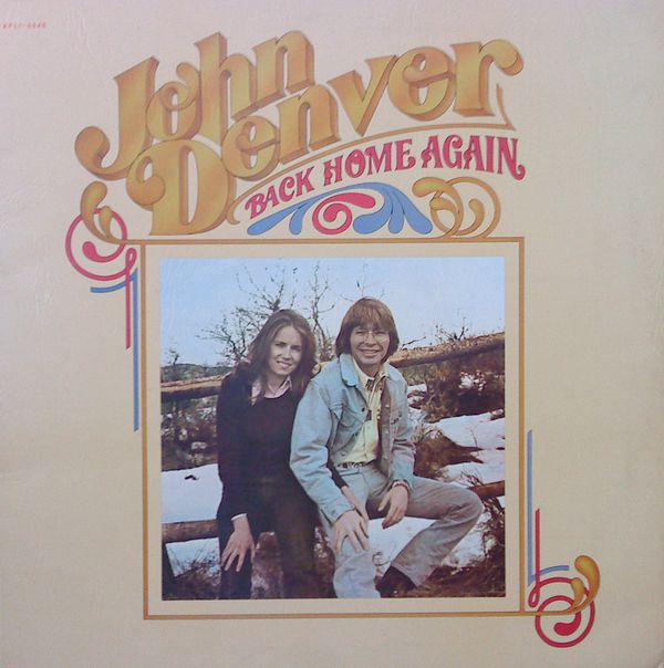 Back Home Again by John Denver (Album; RCA Victor; APL1-0548): Reviews ...