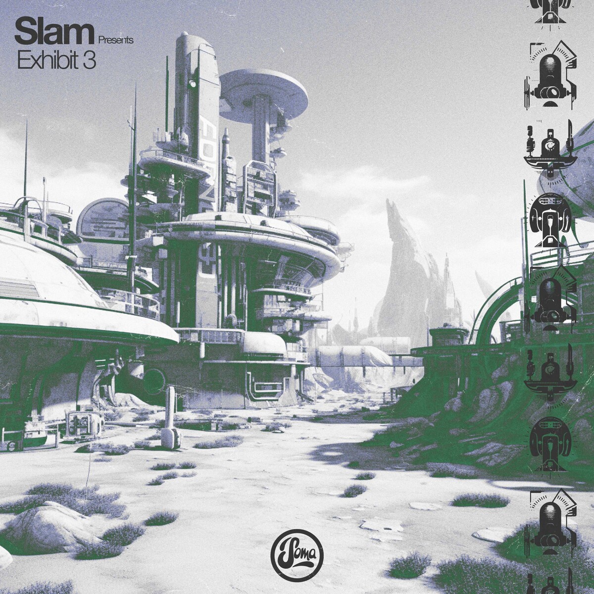 Slam Presents Exhibit 3 by Various Artists (Album): Reviews, Ratings ...