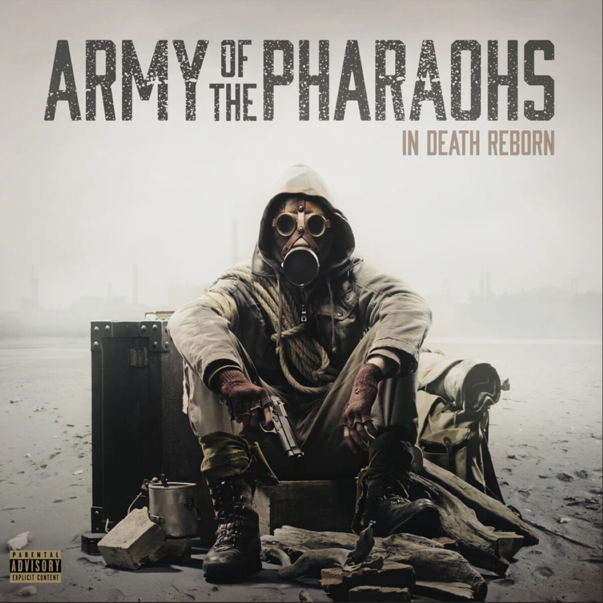 In Death Reborn by Army of the Pharaohs (Album; Enemy Soil; ES-LP-1401 ...