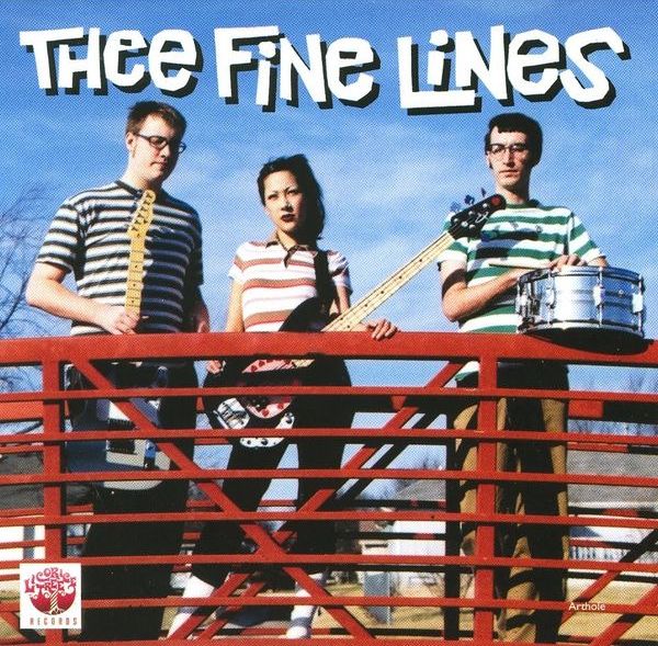 Thee Fine Lines by Thee Fine Lines (Album, Garage Punk): Reviews ...