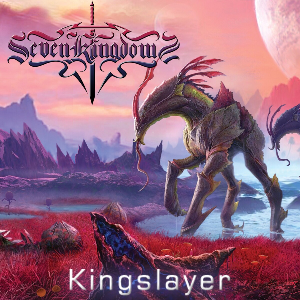 Kingslayer by Seven Kingdoms (Single; Napalm): Reviews, Ratings ...