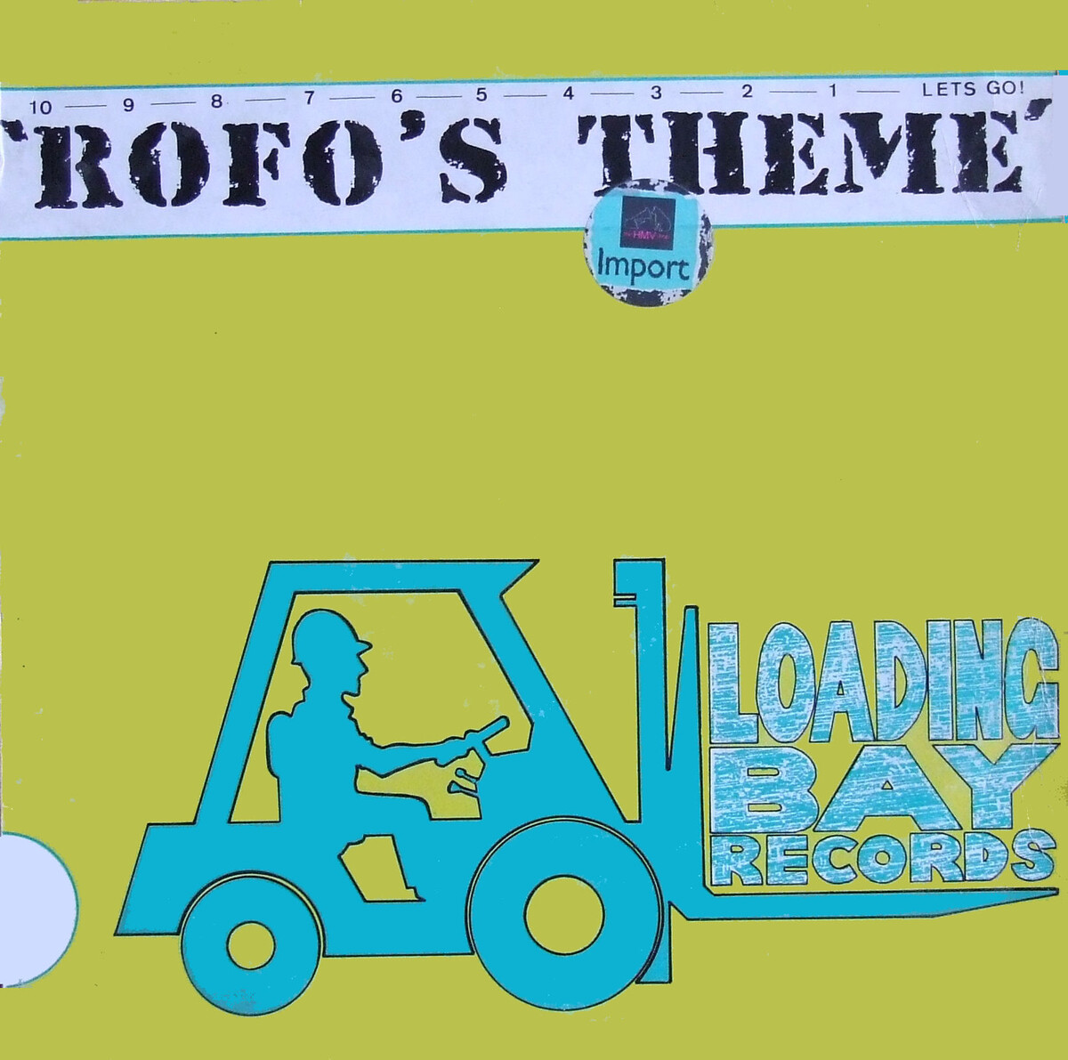Rofo's Theme by Rofo (Single; Loading Bay; LBAY 11): Reviews, Ratings ...