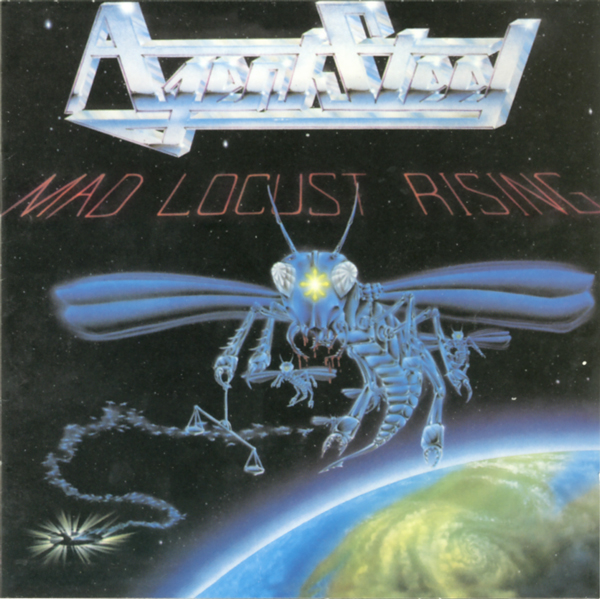 Mad Locust Rising by Agent Steel (EP; Century Media; 66052-2): Reviews ...
