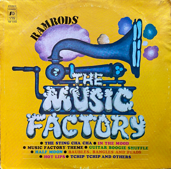 The Music Factory by Ramrods (Album): Reviews, Ratings, Credits, Song ...
