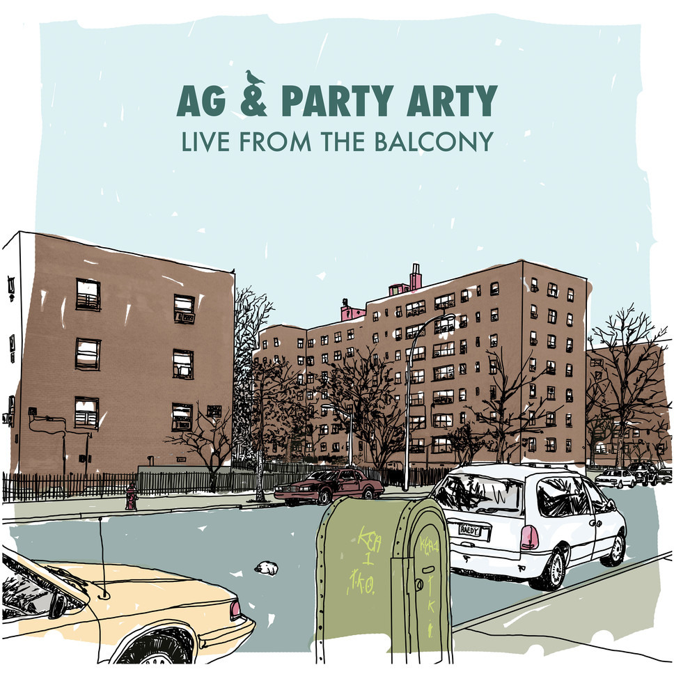 Live From the Balcony by A.G. & Party Arty (Album, East Coast Hip Hop ...