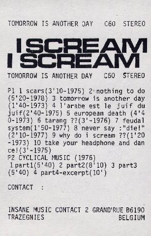 I Scream Albums: songs, discography, biography, and listening guide ...