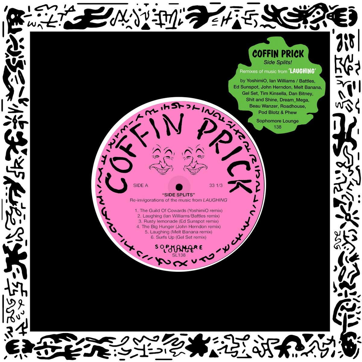 Side Splits by Coffin Prick (Album): Reviews, Ratings, Credits, Song ...