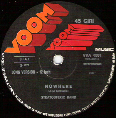 Splashdown by Stratosferic Band (Single, Space Disco): Reviews, Ratings ...