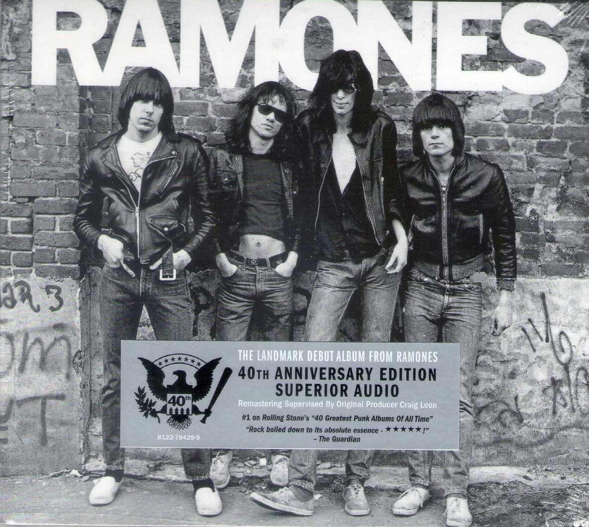 Ramones by Ramones (Album; Sire; 8122-79429-9): Reviews, Ratings ...