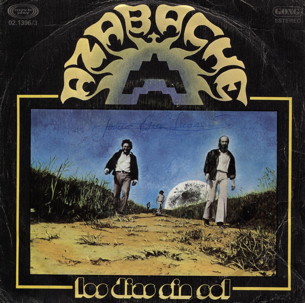 Los días sin sol / Solo en mi ruta by Azabache (Single, Rock urbano ...