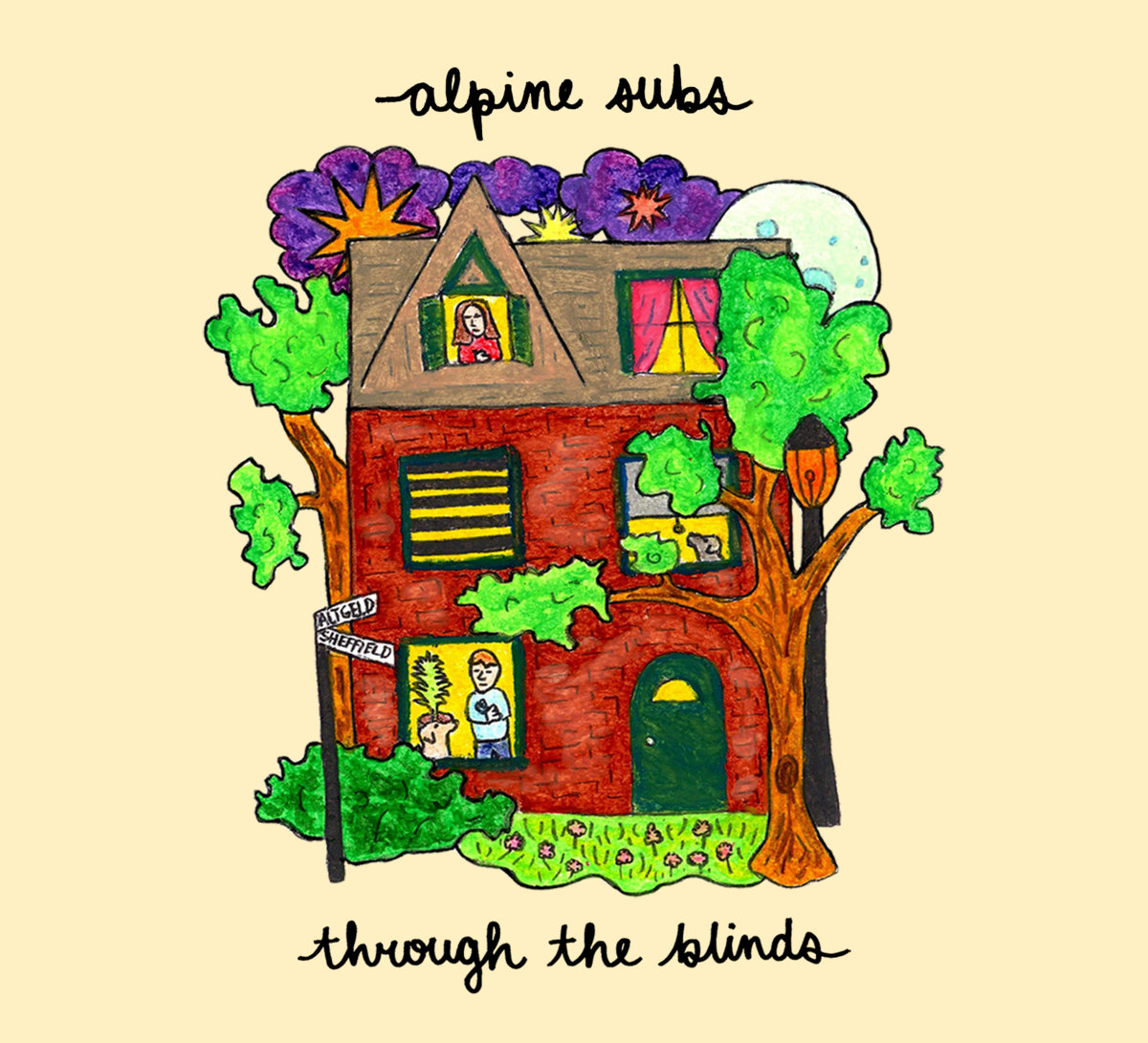 Through the Blinds by Alpine Subs (Album, Jangle Pop): Reviews, Ratings ...