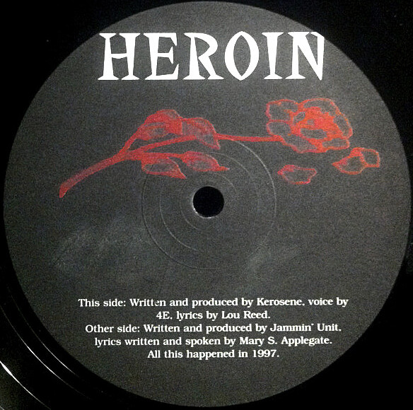Heroin by Kerosene / Jammin' Unit (Single): Reviews, Ratings, Credits ...