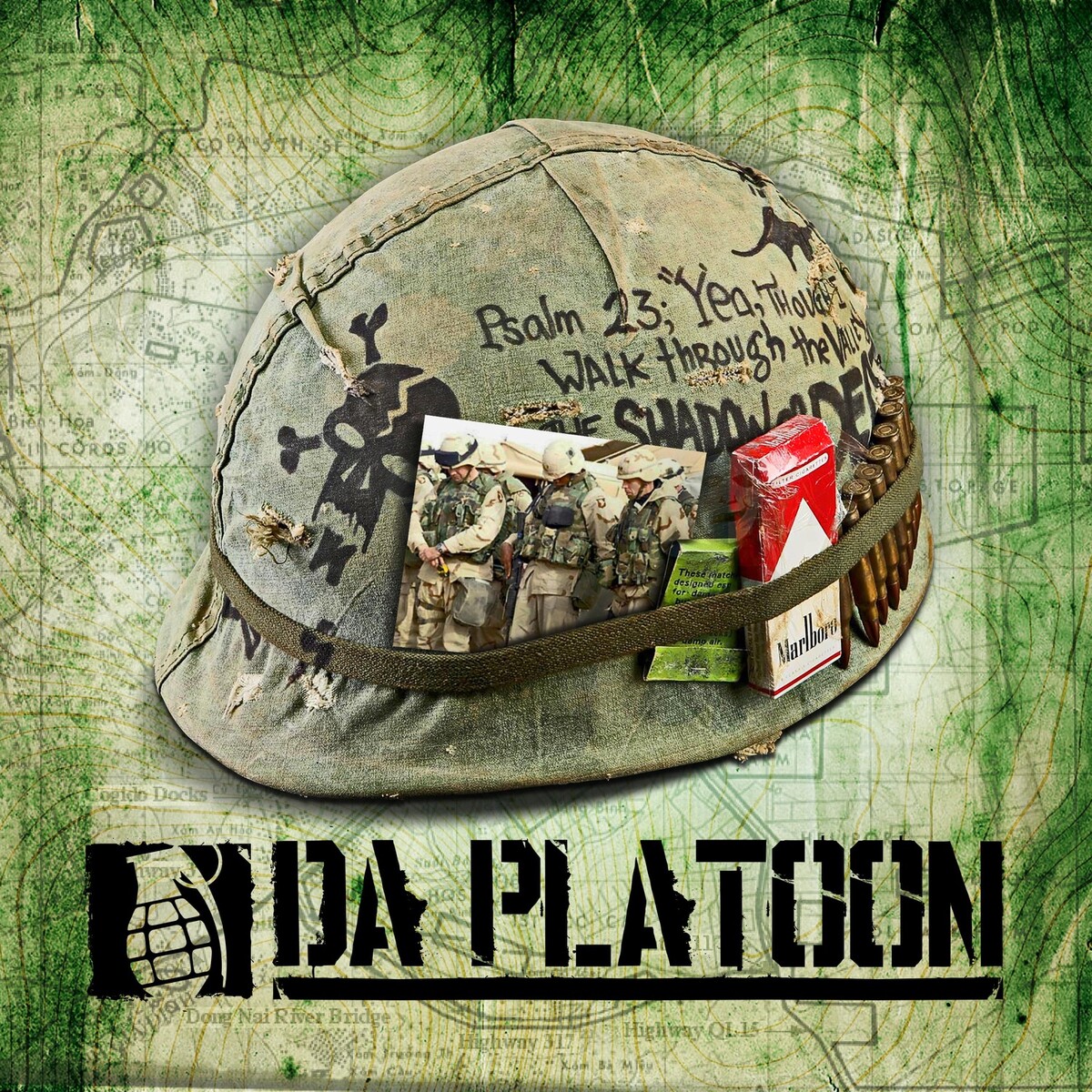 Da Platoon by Vell da General (Album): Reviews, Ratings, Credits, Song ...