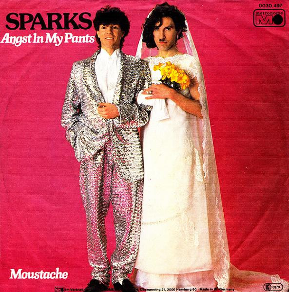Angst in My Pants / Moustache by Sparks (Single, New Wave): Reviews ...